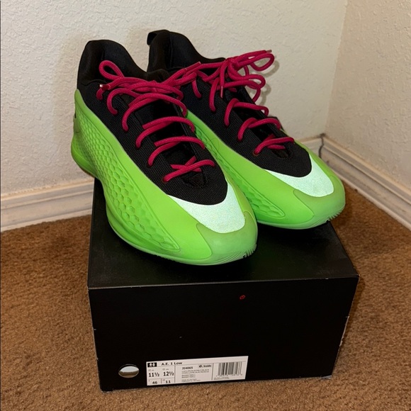 adidas | Shoes | Adidas Anthony Edwards Ae Low Slime Green Mens ...